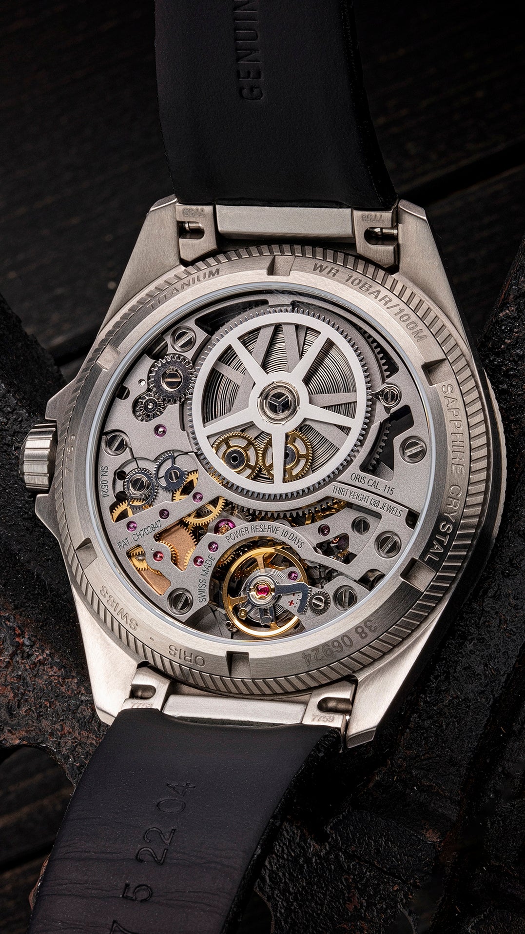 ORIS ProPilot X Calibre 115 (120865) – Janina's Diamonds & Time