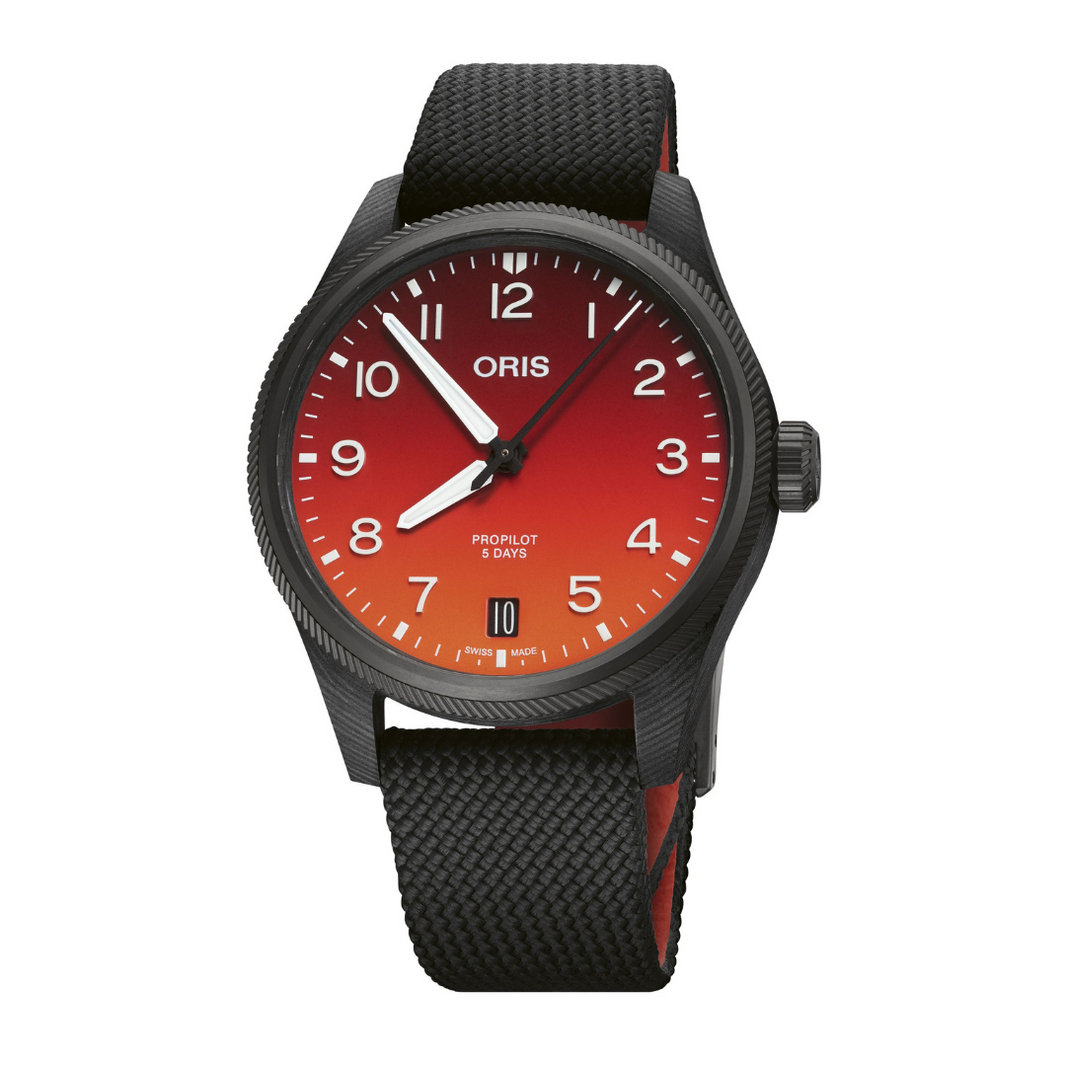 Oris – Janina's Diamonds & Time